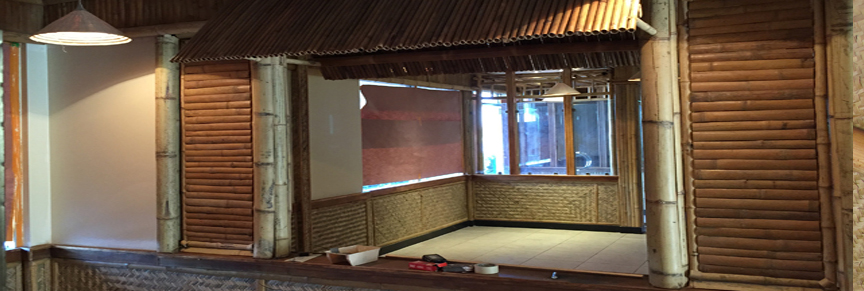 Bamboo Wall Covering