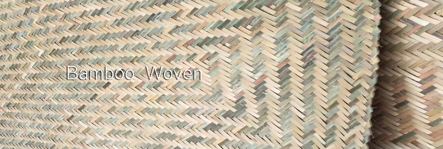 Bamboo Woven Panel - Bamboo Skin Board - Bamboo Wide Weave Panel