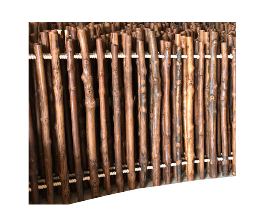 Delta River Fences | Delta Rustic River Fence - Solid Delta Fencing